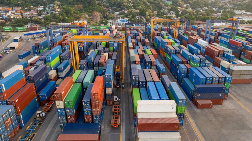 Infraestructura Portuaria en Manzanillo